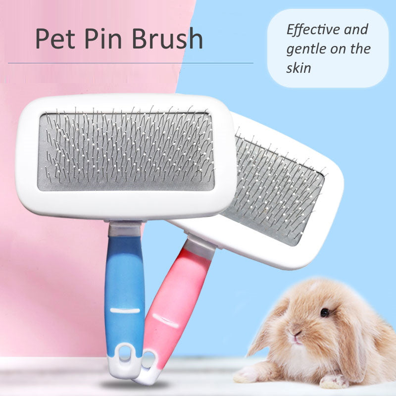 Pet Pin Brush – Metal and Resin